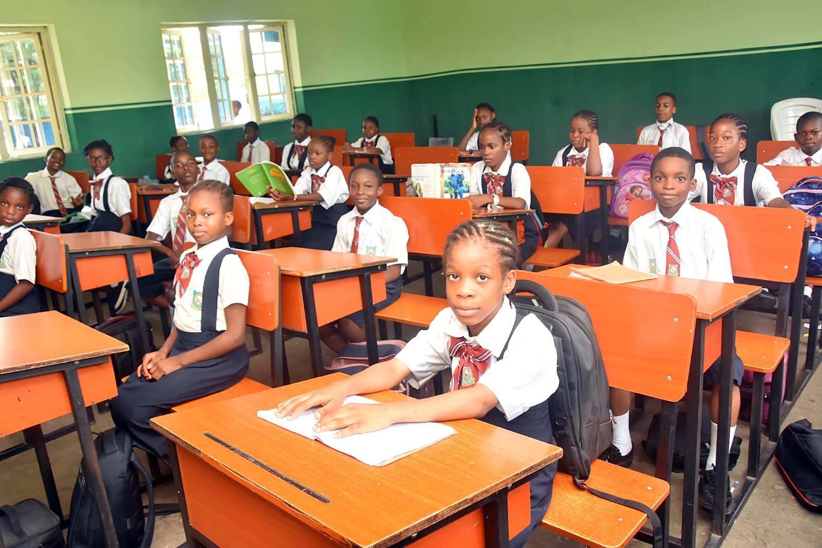 Africa Model College School Website